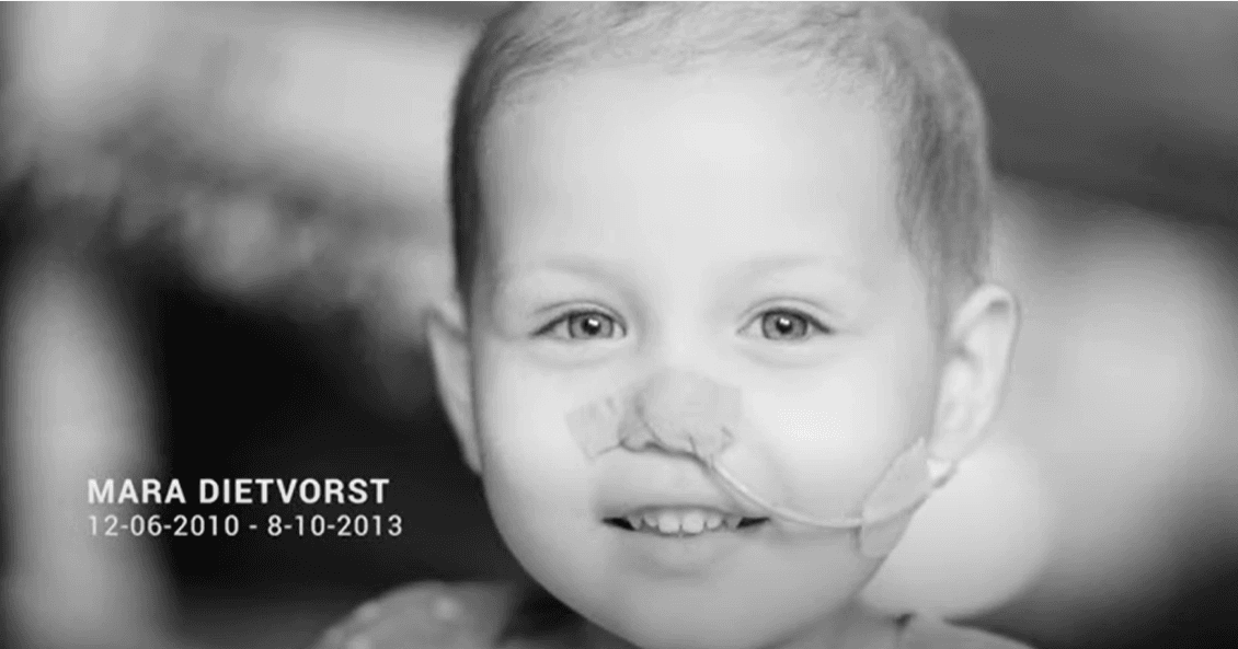 In actie voor Mara: Steun onderzoek naar kinderkanker | KiKa