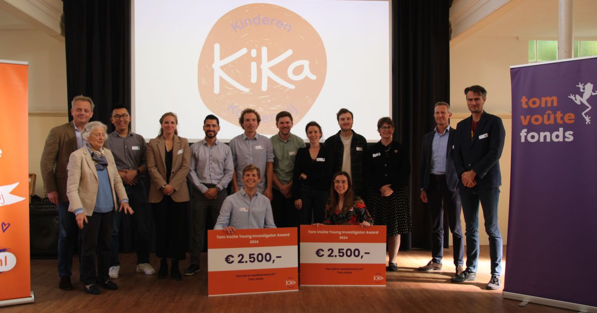 Tom Voûte Young Investigator Awards | KiKa